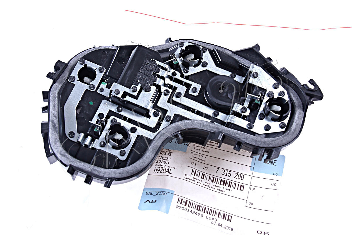 Genuine BMW F20 F21 3 doors Bulb Socket Rear Right Light OEM ...