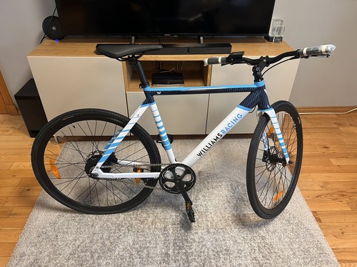 Williams Racing E-bike Lightweight ideal for Commuting Medium Frame ...