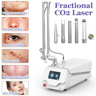Co2 Fractional Skin Rejuvenation Laser Acne Scar Stretch Marks Removal ...