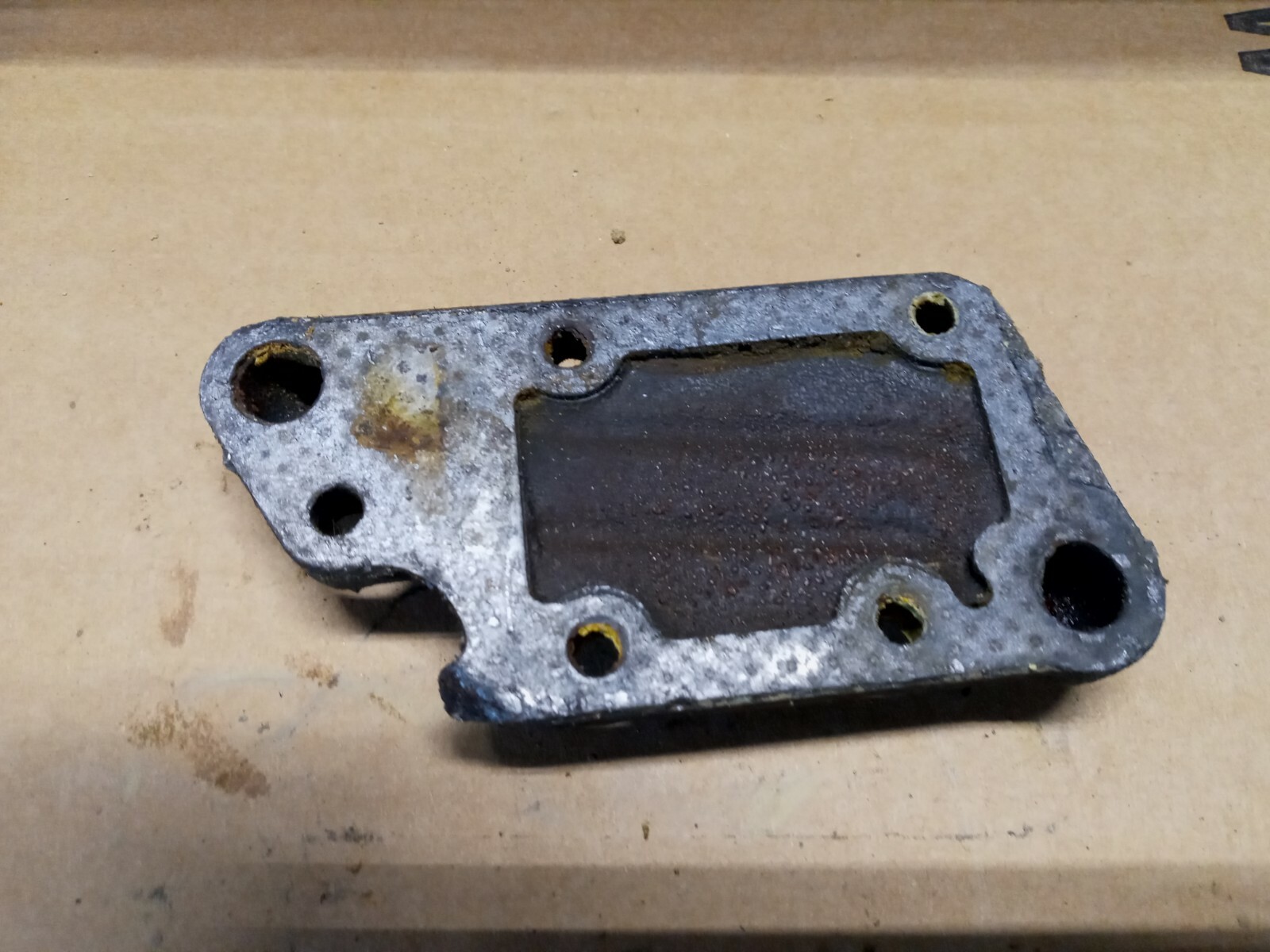 85-95 TOYOTA PICKUP TRUCK 4RUNNER 20R 22R 22RE EGR COOLER CROSS OVER ...