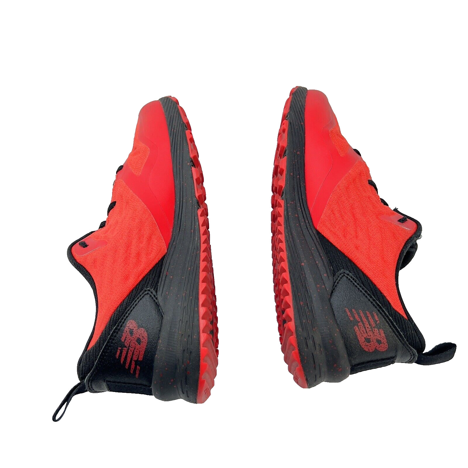 New Balance Nitrel Speedride All Terrain Shoes Red Bl… - Gem