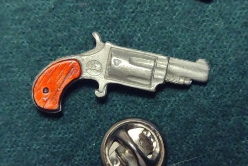 NAA North American Arms Mini 22 Revolver hat vest range-bag pin SHOT ...