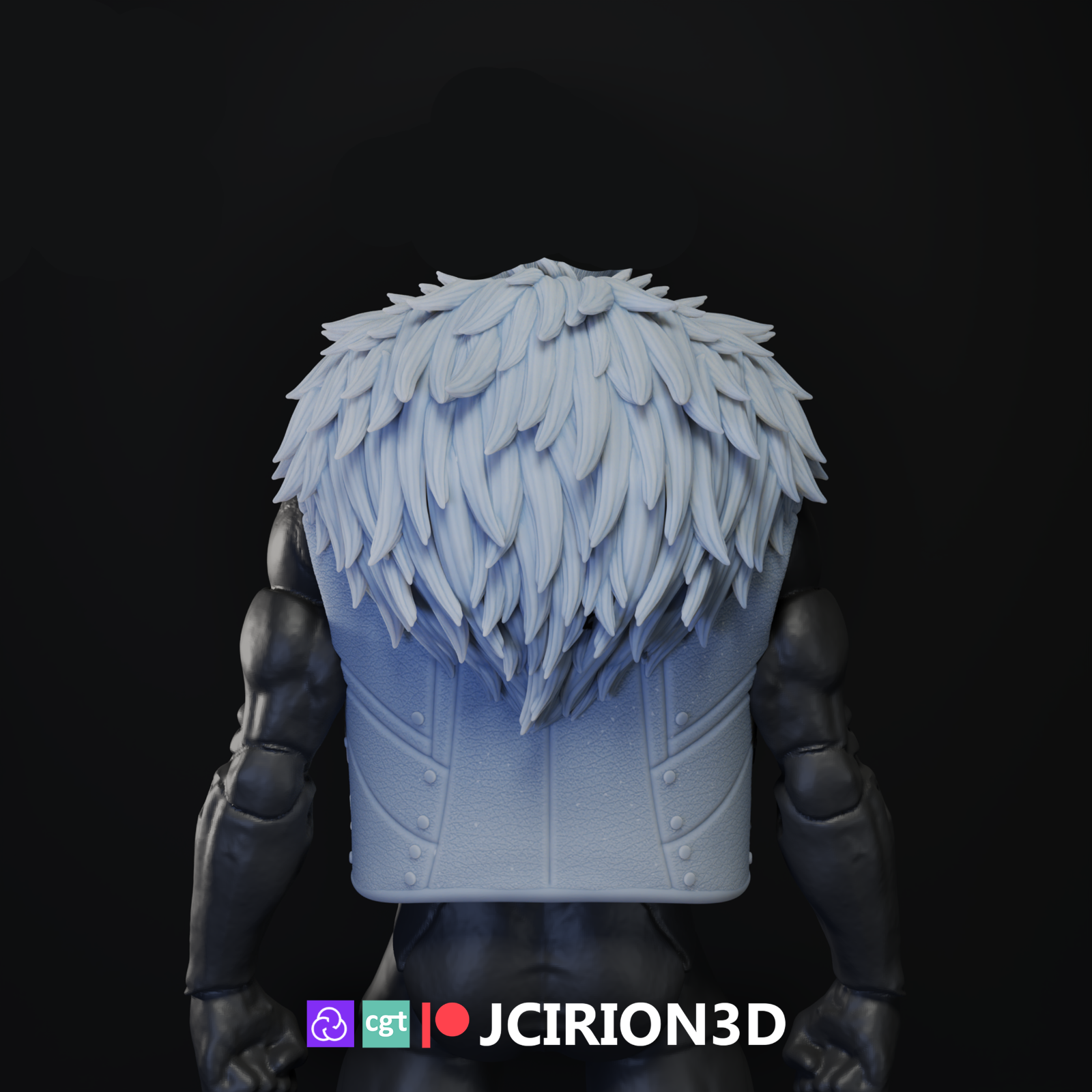 Kraven the Hunter Spider-Man 2 PS5 custom vest for action figures | eBay