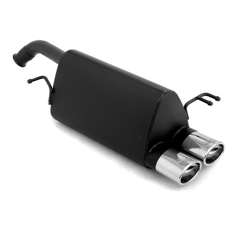 ULTER Sportauspuff Kia Picanto ab Bj. 04 1.0l 1.2l - 2 x 95x65mm oval ...