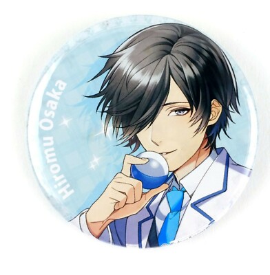 Boyfriend (Kari) Osaka Hiromu Can Badge CyberAgent Anime Japan | eBay