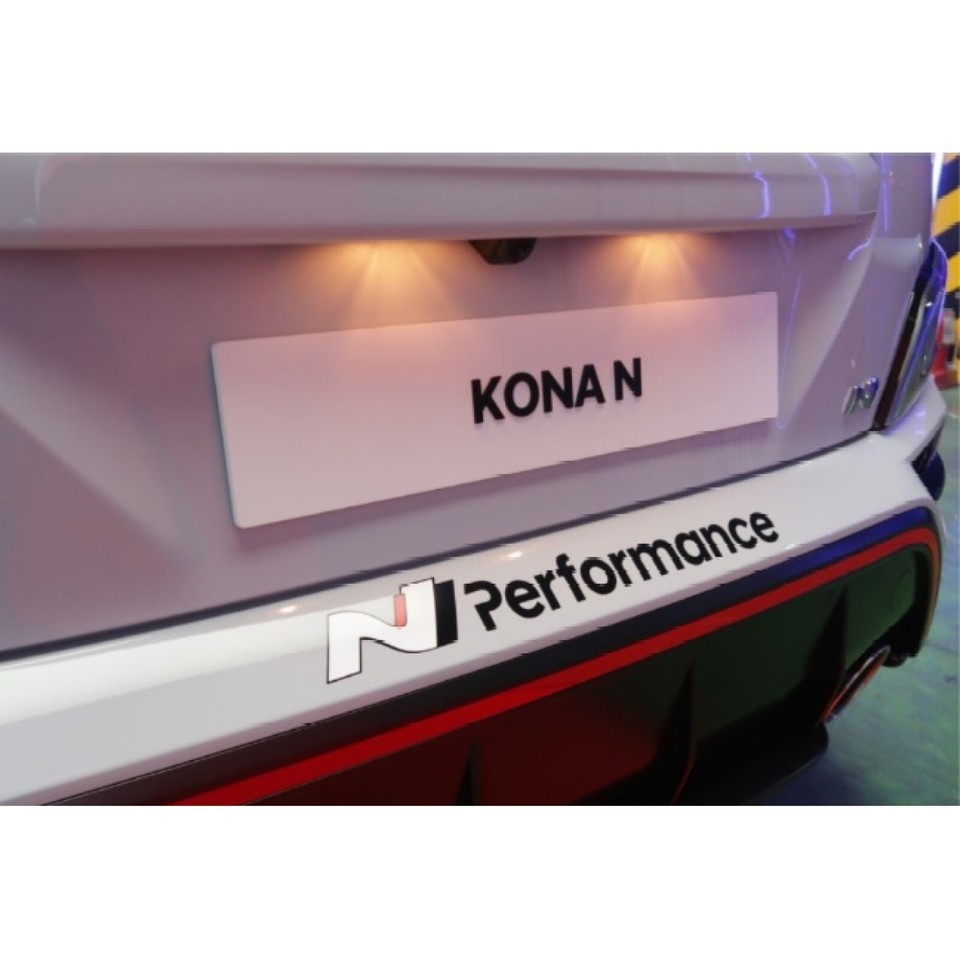 [N Collection] Hyundai N Performance Logo Sticker Decals | eBay