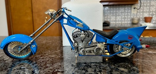 JoyRide 1:10 Orange County Choppers “Mikey’s Bike” Diecast 12" OCC ...
