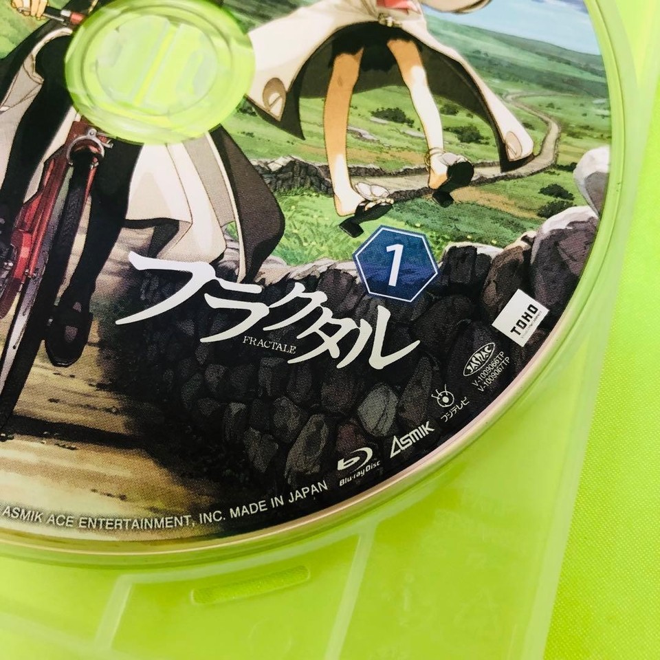 Cell Ver Bluray Fractal 1 solo Giappone c5 | eBay