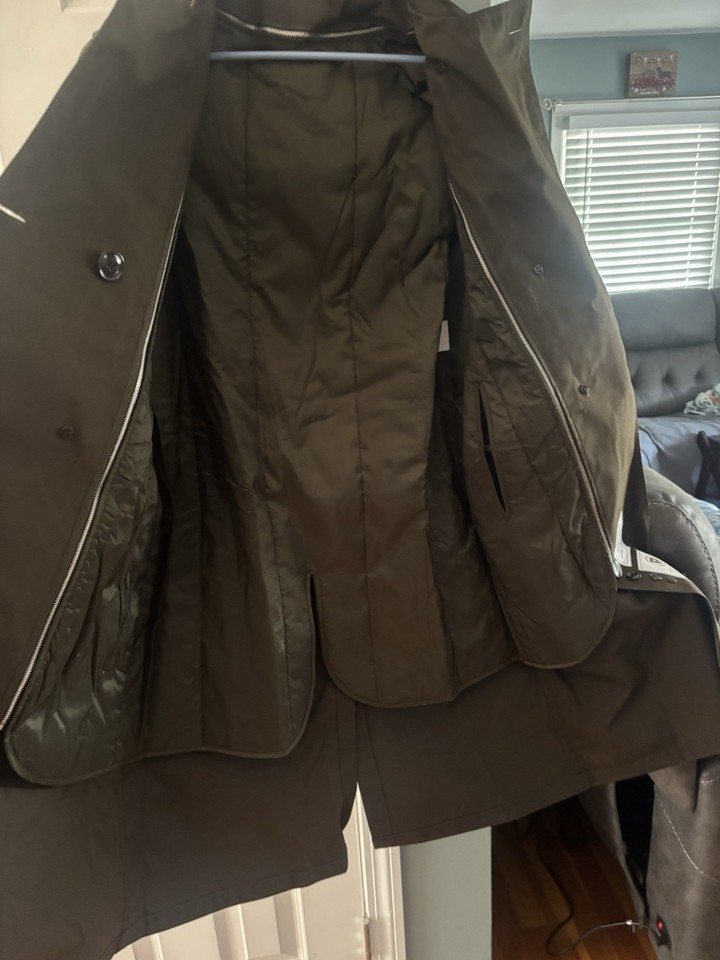 Women’s Army AGSU Overcoat 12 Regular Trench Coat | eBay UK