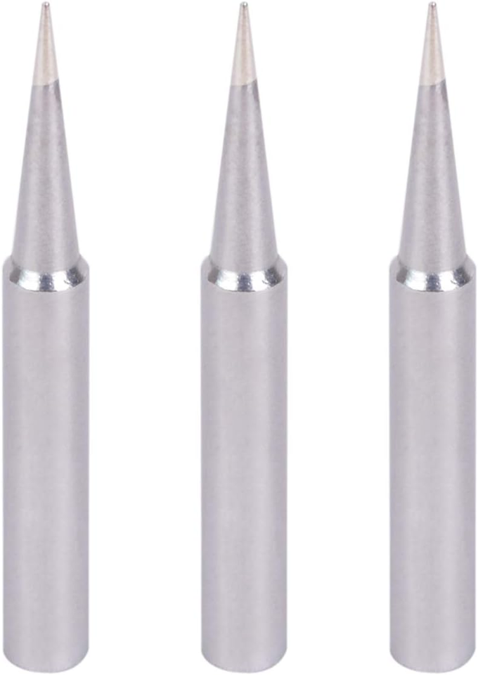 3 PCS Replacement for ST7 Soldering Iron Tip Set for Weller WLC100 ...