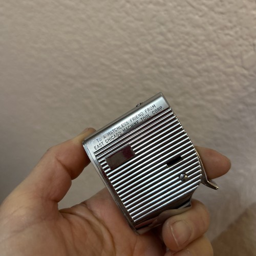 Vintage Executive Snap It East Chicago Tool USA Pocket Cigarette ...