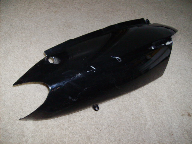 Right Side Fairing Panel / Plastic Cowling 08 Lance YY150T-12 Chinese ...
