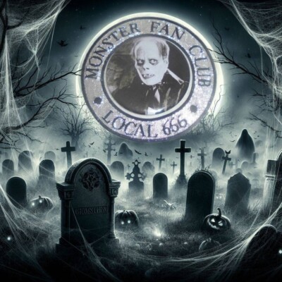 Phantom Opera Monster Movie Fan Club Member Patch Button Pin TV Movie ...