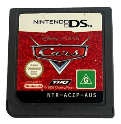 Cars Nintendo DS 2DS 3DS Game *Cartridge Only* | eBay