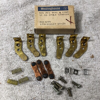 Westinghouse 2 Pole Contact Kit 373B331G17 (4384) | eBay
