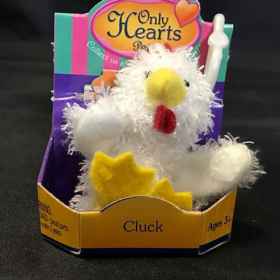 Only Hearts Pets W/Mini Pet Catalog & Key Chain ~ Cluck | eBay