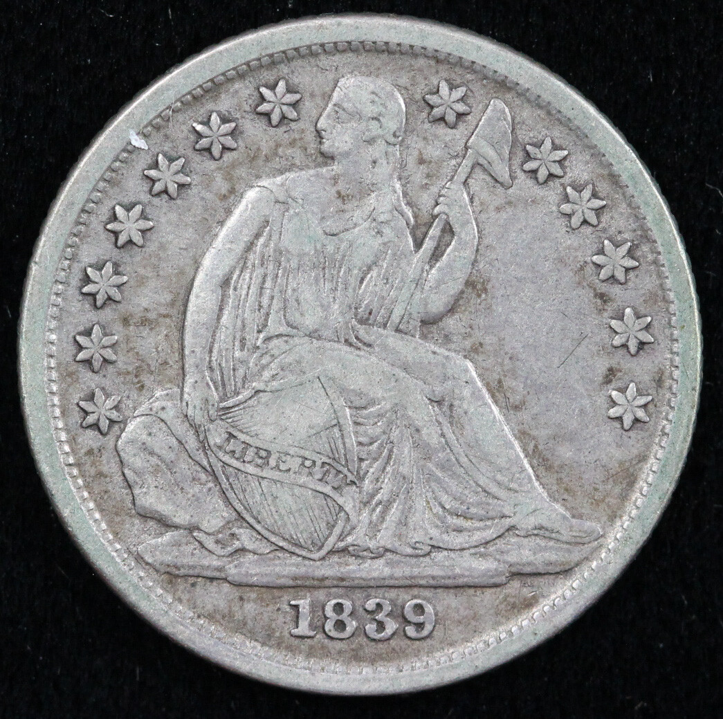 1839-O Seated Liberty One Dime *New Orleans Mint* | eBay