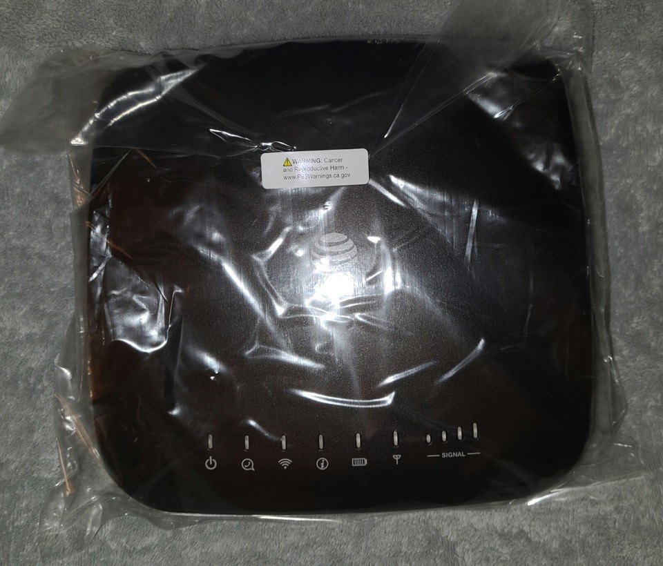 AT&T Wireless Internet Wi-Fi Hotspot Router & Home Phone Base 4G LTE ...