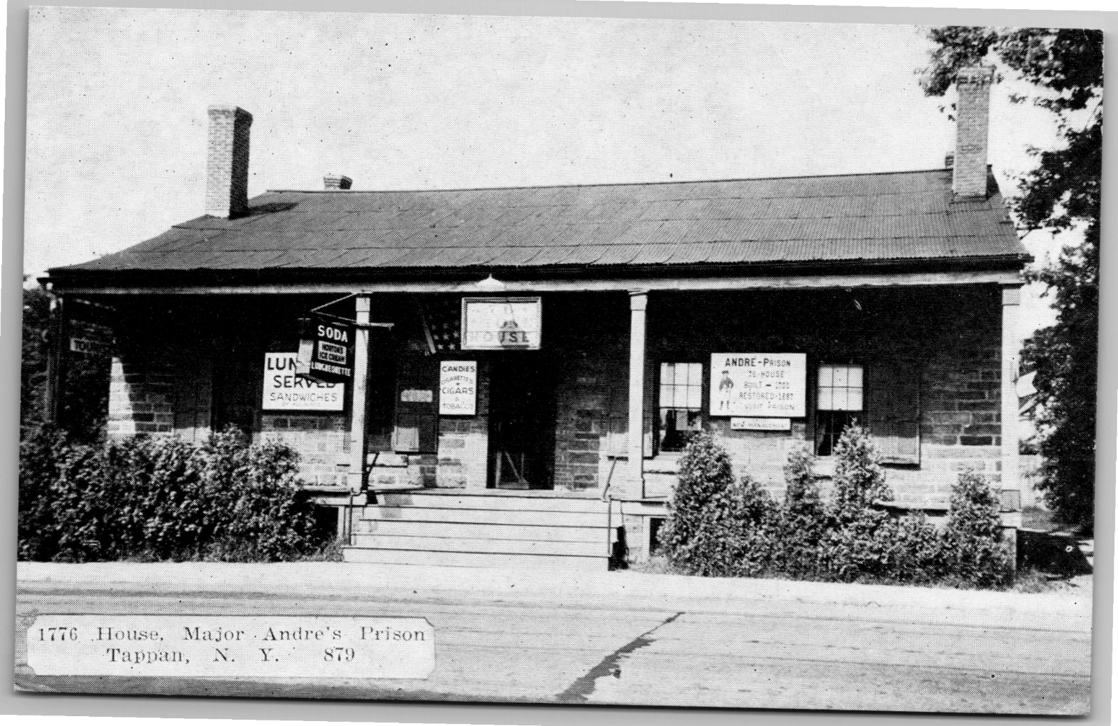 Tappan NY 1776 House Major Andre's Prison America's Oldest Restaurant ...