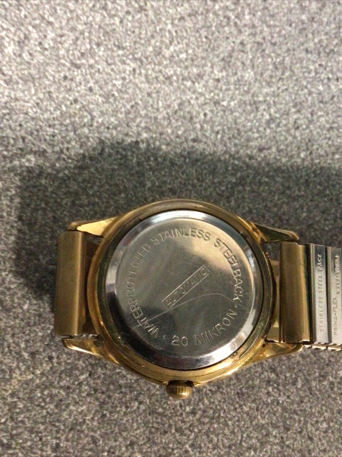 Vintage 'KERED' Automatic Nivaflex 25 Jewels Shockproof | eBay UK