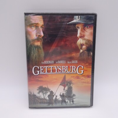 Gettysburg (DVD, 1993) New Sealed | eBay