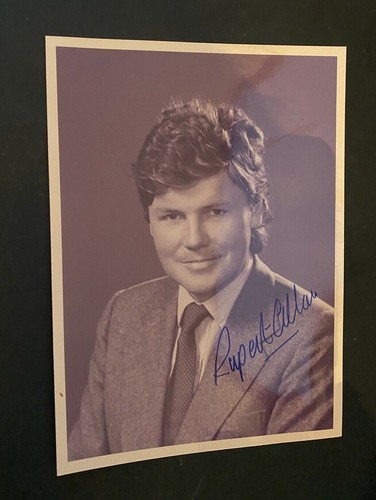 RUPERT ALLASON - FORMER CONSERVATIVE MP & AUTHOR - SIGNED B/W ...