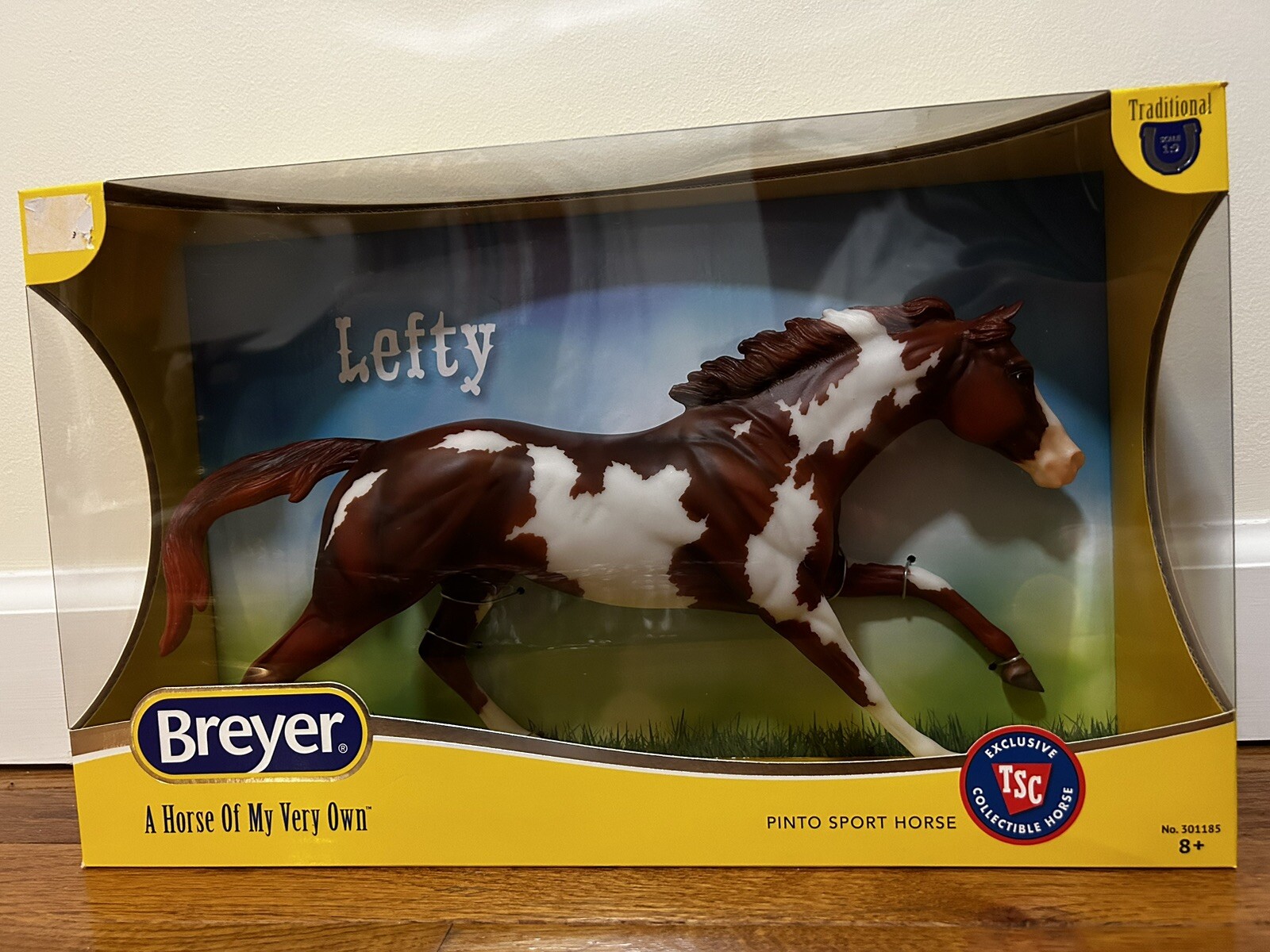 LEFTY - Traditional Breyer Horse - TSC #301185 - Pinto Sport Horse 2023 ...