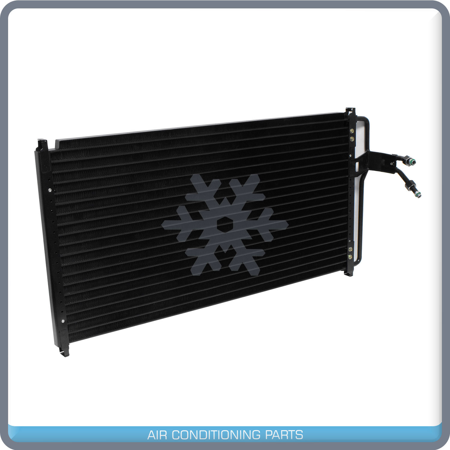 New A/C Condenser for Ford F-150, F-150 Heritage, F-250, F-350 Super ...