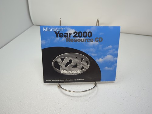 NEW Sealed Vintage 1999 Microsoft Year 2000 Resource CD Y2K Software | eBay