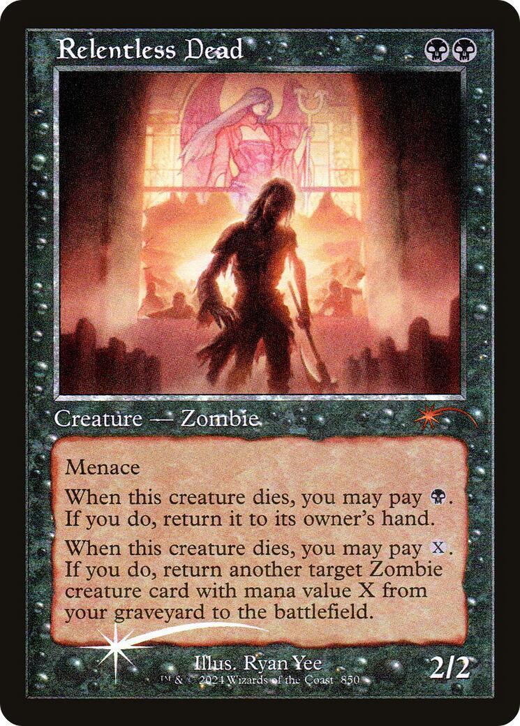 Relentless Dead (Retro Frame) Secret Lair Drop Foil for sale online | eBay