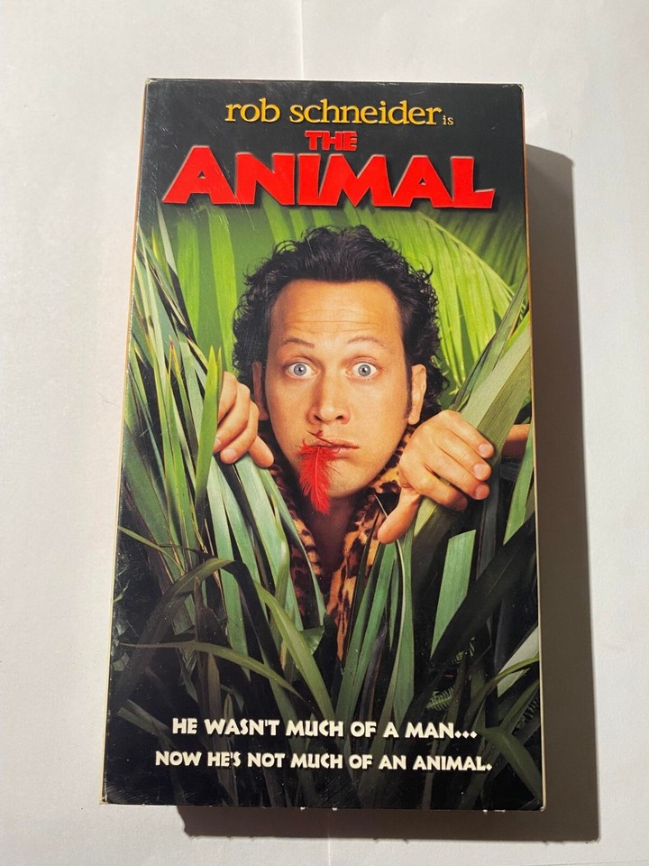 The Animal (VHS, 2001) 43396063679| eBay