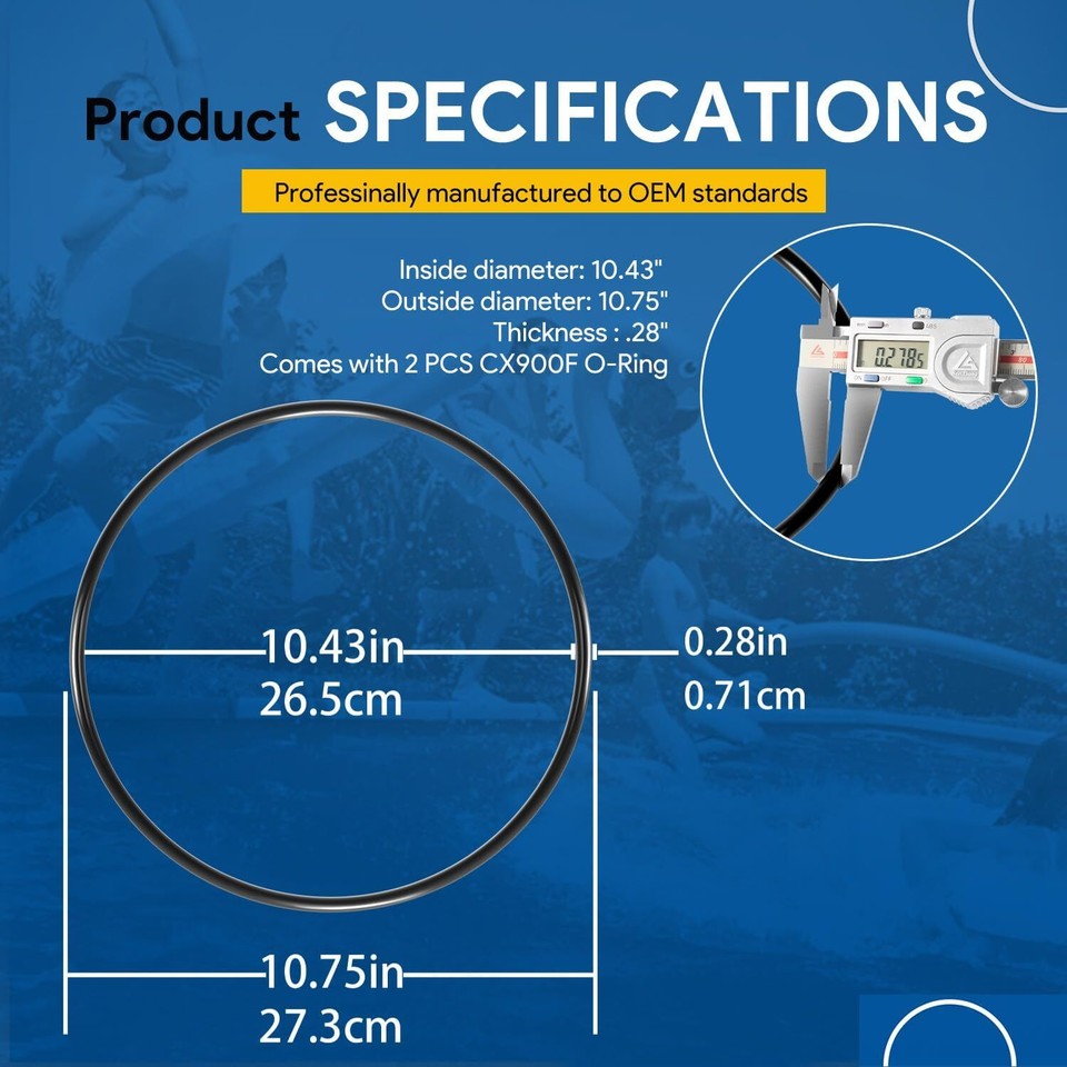 Replace For Hayward Star-Clear Plus C900 C1200 C1750 CX900F Filter Head ...
