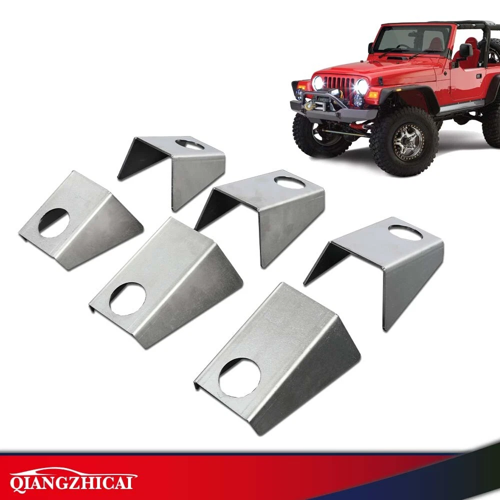 For 1997-2006 Jeep Wrangler TJ Full Tub Body Mount Repair, 58% OFF