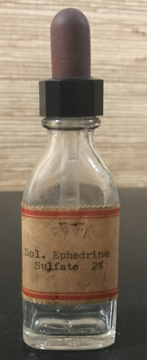 Sani-Glass Brockway Medicine Bottle 3 I Medicine Bottle W/ Dropper ...