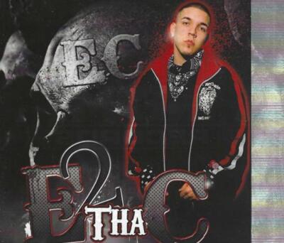 EC: E2 Tha C MUSIC AUDIO CD west coast gangsta thug rap hip hop SIGNED ...