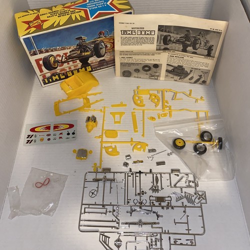 The Lindberg Line Time Bomb Car Model Kit | eBay