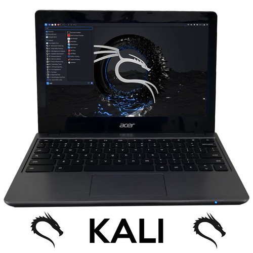 Kali Linux Laptop Netbook ACER C720-2844 11.6" Celeron 2955U 4GB DDR3 ...