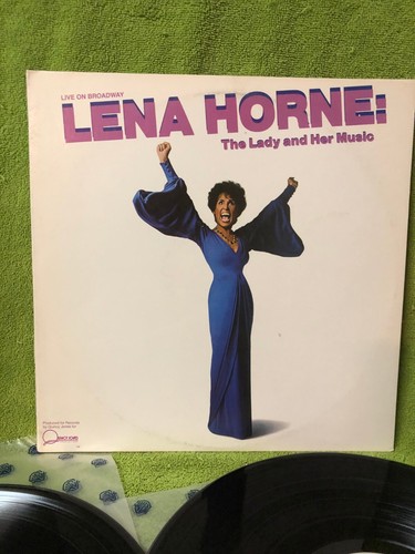 Lena Horne: The Lady And Her Music (Live On Broadway) - 2x VINYL RECORD ...