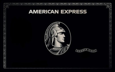 AMEXX American Express Black Debit Credit Card Skin New Vinyl Sticker ...
