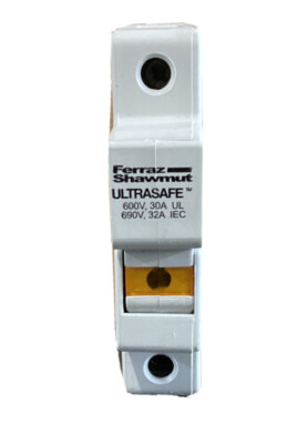 Ferraz Shawmut - USM1I L214462 - Ultrasafe Fuse Holder - 600V - 30AMP ...