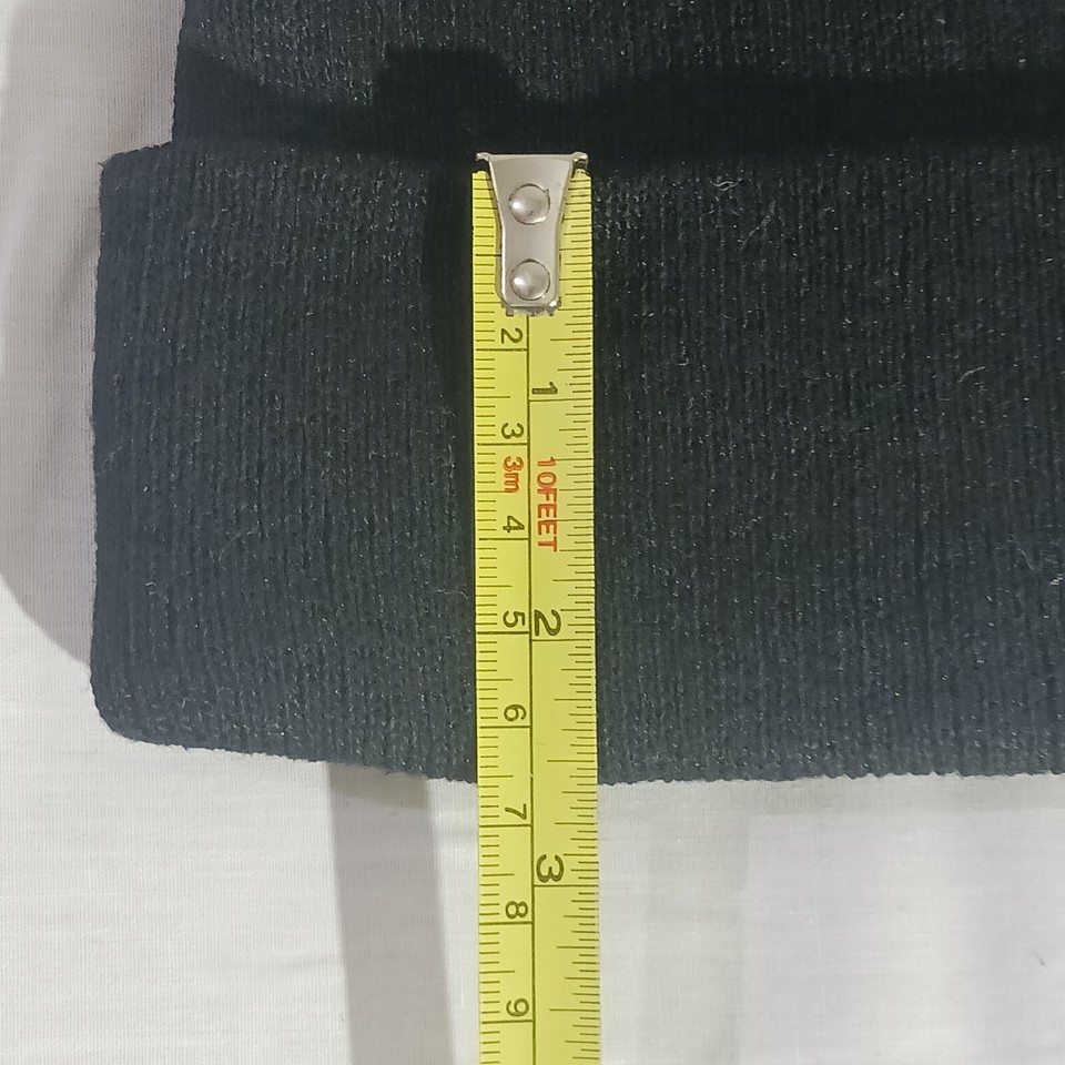 Beanie Knit Hat "Korn" Band Nu Metal Skullcap Winter Stocking Cap Black ...