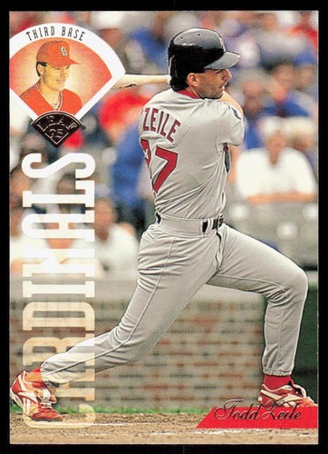1995 Leaf 193 Todd Zeile St. Louis Cardinals | eBay