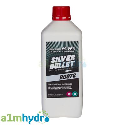 Silver Bullet Roots 1 Litre Sterile Tank Maintenance Cleaner ...