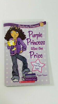 Purple Princess Wins the Prize [Perfectly Princess, Book 2] [ Crowne ...