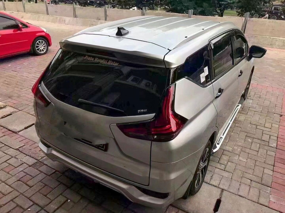2Pcs Fits for Mitsubishi Xpander 2019-2023 Roof Rail Rack Side Rail Bar ...
