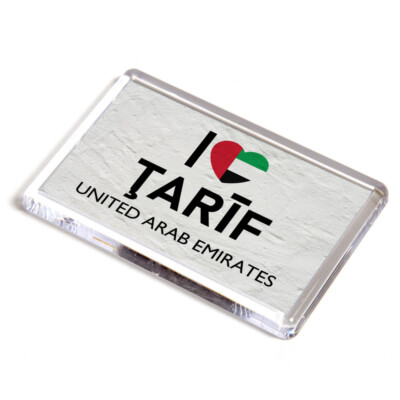 FRIDGE MAGNET - I Love Tarif, United Arab Emirates | eBay UK