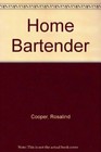 Home Bartender By Rosalind Cooper | eBay