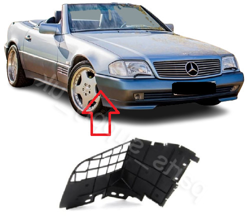 1990-2002 Mercedes SL Class R129 Duraflex AMG Style Body, 52% OFF