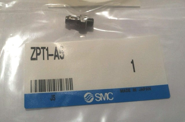 SMC Zpt1-a5 Pneumatic Fitting M5 Threads W/ 5mm Dia Barb Nipple for ...