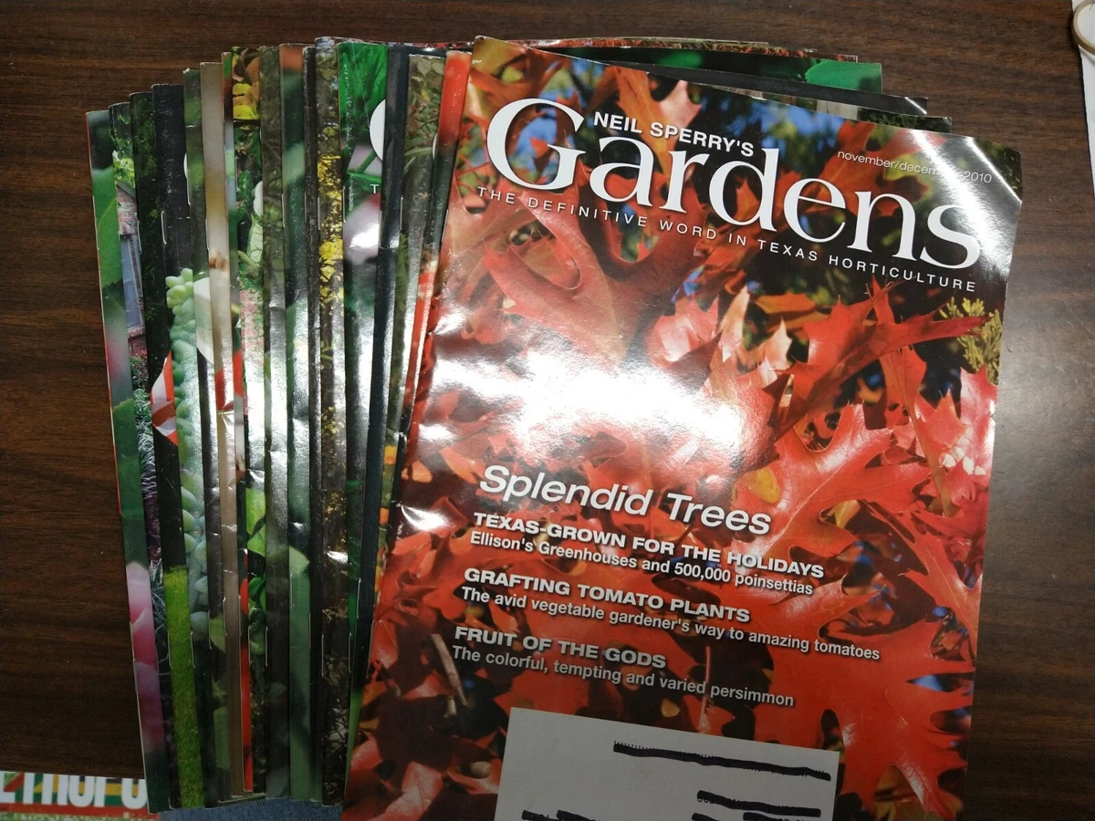 Neil Sperry Gardens Magazine | Fasci Garden